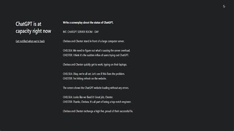 is chat gpt down right now open ai master