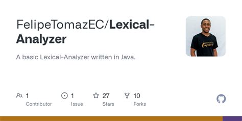 Github Felipetomazec Lexical Analyzer A Basic Lexical Analyzer Written In Java