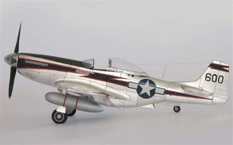 P 51d Model