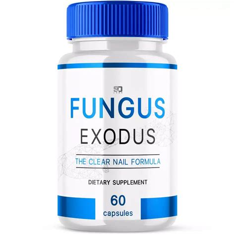 Wellvita Fungus Exodus The Clear Nail Formula Pills Fungus Nails