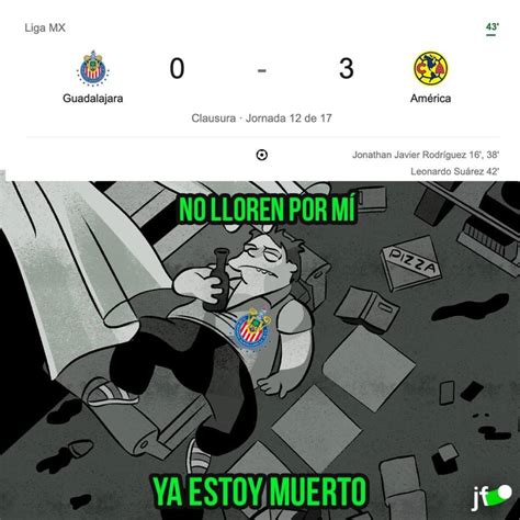 Chivas Vs América Los Mejores Memes Del Clásico Nacional