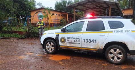 Brigada Militar Intensifica Patrulhamento Em Escolas Do Rs