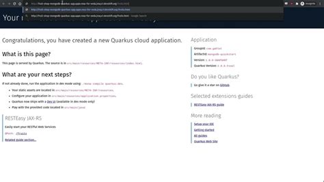 Demo Of Red Hat Openshift Database Access For Developers Service