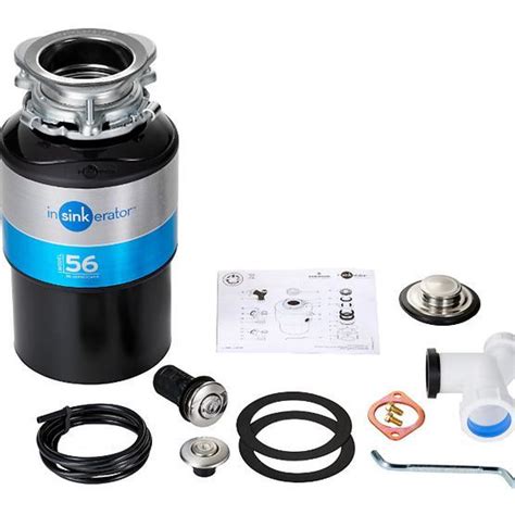 Insinkerator Model 56 измельчитель бытовых отходов Made In Usa