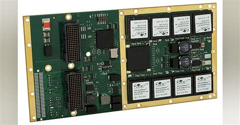 Mil Std 1553 Xmc For Embedded Computing And Avionics Applications Introduced By Ddc Military