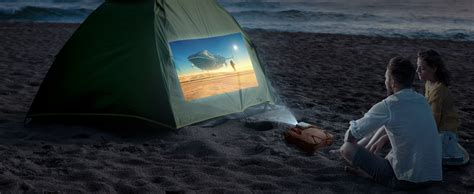 Amazon Com Kodak Ultra Mini Portable Projector Hd P Support Led