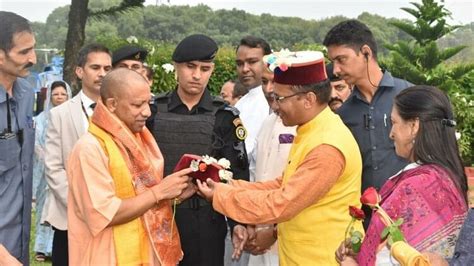 Cm Yogi Uttarakhand Visit Yogi Adityanath To Reach Dehradun Today For