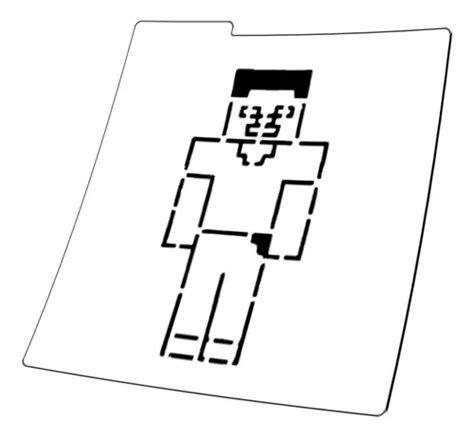Stencil Reusable Galletas Plantilla Minecraft Meses sin interés