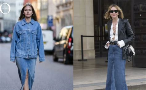 Gonna Di Jeans Lunga Come Abbinare In 5 Outfit Eleganti Io Donna