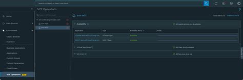Vcf Operations Improvements In Vmware Aria Operations Vmware Cloud Management