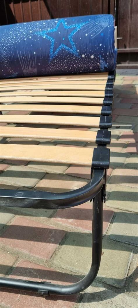 Розкладачка Венеція на ламелях з матрасом Нова Раскладушка 2 240 грн Меблі для спальні