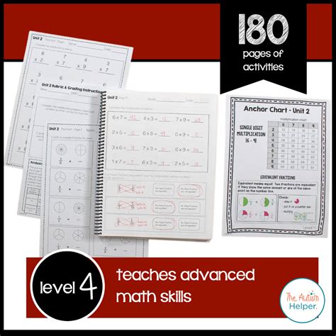 Math Leveled Daily Curriculum Level 4 Australia Artofit
