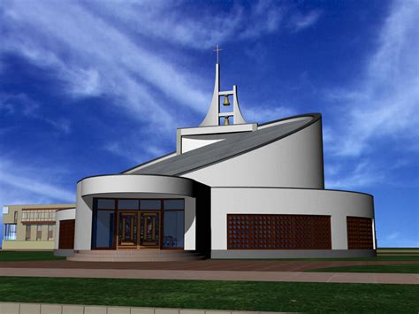 Church Exterior 6 By Newuncomplicated On Deviantart