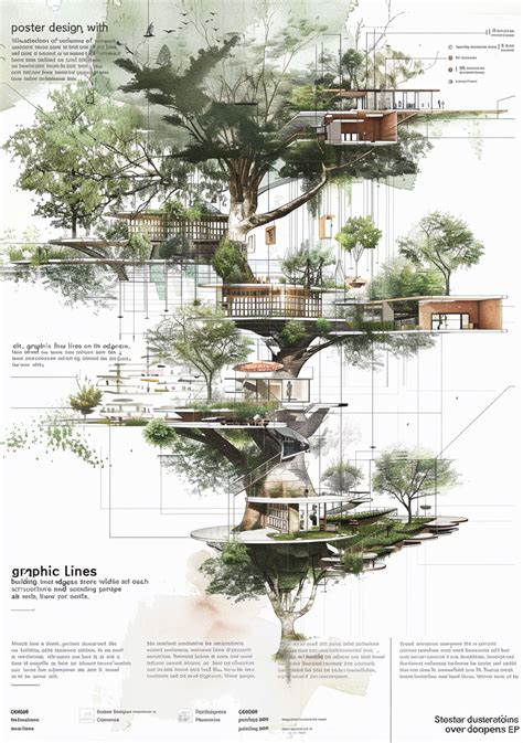 Poster Design Of Landscape Architecture Styles And Forms In 2025 Landscape