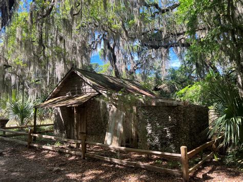 Repairing The Tabby Barn At CPP St Simons Land Trust