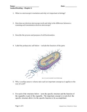 Fillable Online Cbsd Name Date GuidedReadingChapter Cbsd Fax Email Print PdfFiller