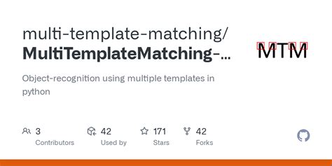 Github Multi Template Matchingmultitemplatematching Python Object Recognition Using Multiple