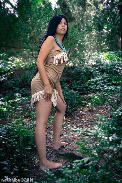 Pocahontas By Nekohibapc On Deviantart