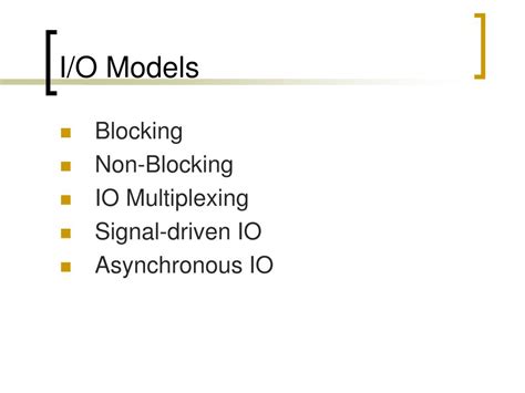 Ppt Io Multiplexing Powerpoint Presentation Free Download Id4427053