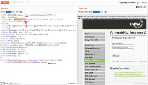 dvwa——insecure captcha dvwa密钥 csdn博客
