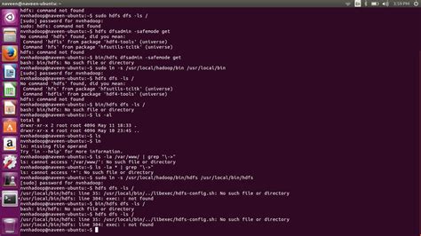 Hadoop Commands Not Working Any Where In Ubuntu 1604 Ask Ubuntu