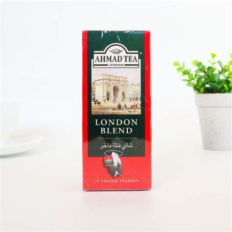 Ahmad Tea London Blend 25 Tea Bags Tea At Heart