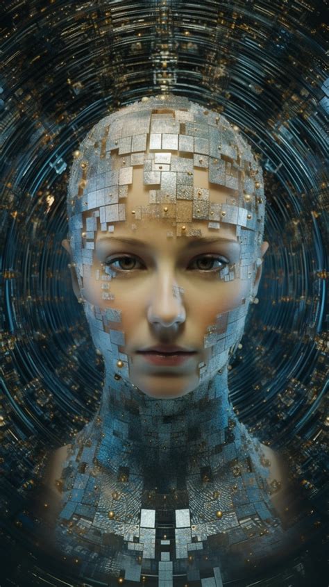 Quantum Computing Pioneer Portrait Of A Woman • Promptden Quantum Computing Pioneer Portrait Of A Woman • Promptden