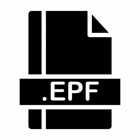 Epf File File Extension File Format File Type Icon Download On