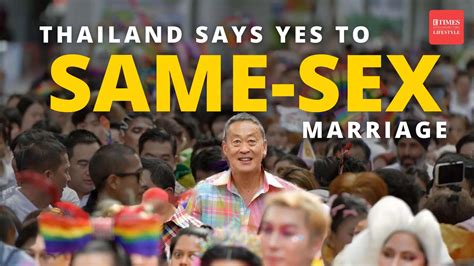 Thailands Lgbtqia Rights Milestone Marriage Equality Bill Passed