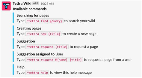 how slack shortcuts and slash commands work tettra support