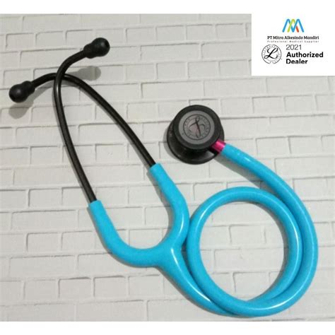 Jual 3m Littmann Stethoscope Classic Iii Turquoise Smoke Finish Pink