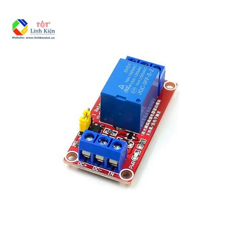 Module Relay 5v 1 2 4 8 Kênh Cách Ly Opto Tùy Chọn Mức Kích Highl