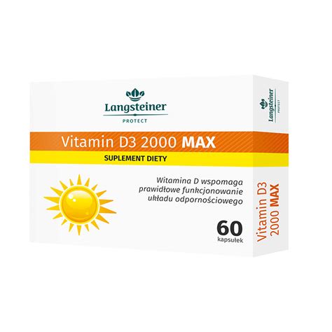 Witamina D3 2000 MAX - ZdrowySklep.com.pl