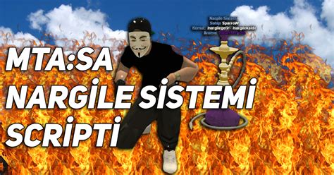 Mta Sa Nargile Sistemi Scripti İndir