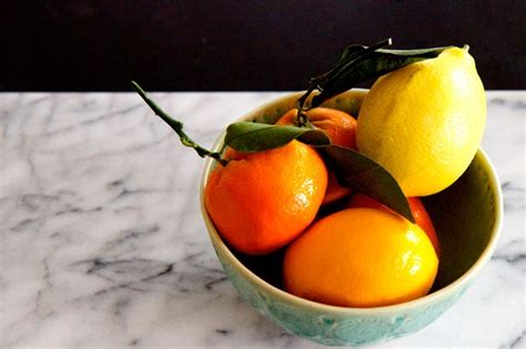 Why Citrus Fruits Are Killing It This Season Self