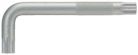 Ks Tools 151 4107 Spline Key Wrench Short M14 Uk Diy And Tools