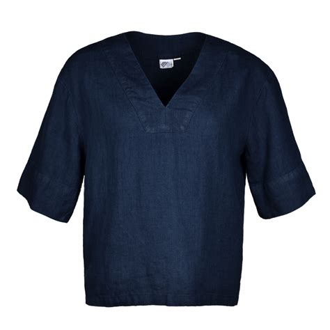 Linen Blouse Nora Linen By Linas