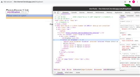 Unable To Select Drop Down Using Python Selenium Stack Overflow 7