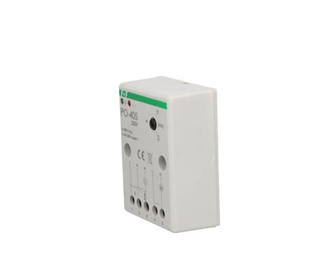 Przekaźnik czasowy 1Z 10A 1 15min 230V AC opóźnione odpadanie PO 405