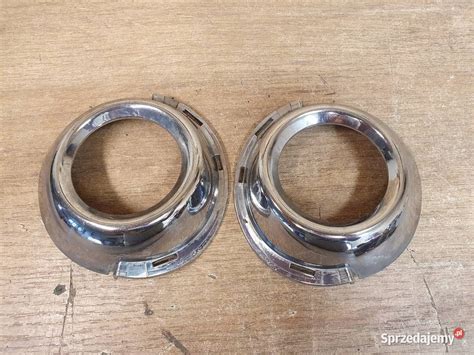 PEUGEOT 307 LIFT RAMKA HALOGENU PRAWA 9653589477 Międzychód