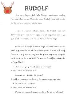 Cuadernillo De Lecturas Relacionadas Con La Navidad Y Sus Valores Orientacion Andujar