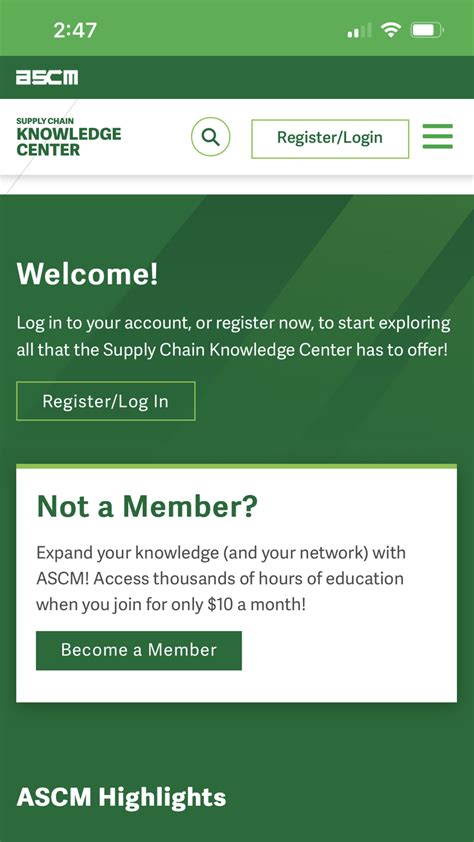 Supply Chain Knowledge Center For Iphone Download