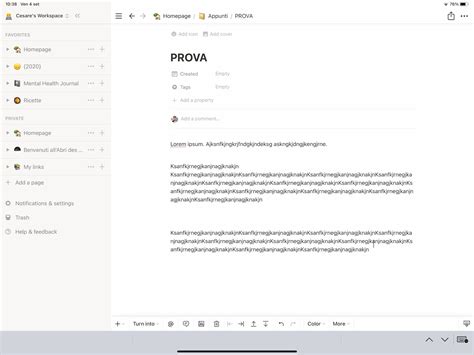 i love notion but being an ipad only user i don t have a pc or a mac