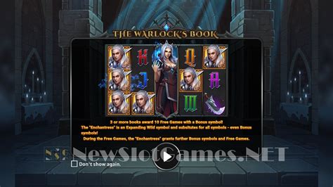 The Warlocks Book Slot Review And Demo By Apparat Gaming Play Free Online