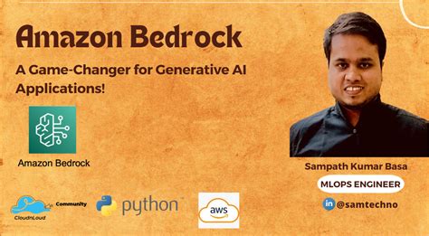 Aws Cloud Technologies Sagemaker Codewhisperer And Bedrock By