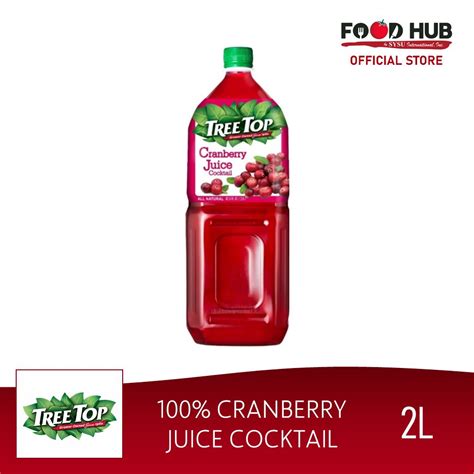 Treetop Cranberry Juice 2l Shopee Philippines