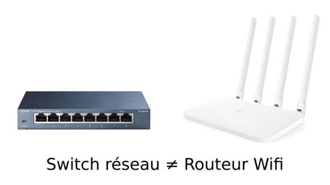 Réseau Quelles Différences Entre Routeur Et Switch