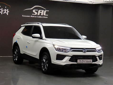 Kg모빌리티쌍용 뷰티풀코란도 2wd 디젤 16 딜라이트 중고차 경기도 안산시 단원구 고잔동 비즈프로필