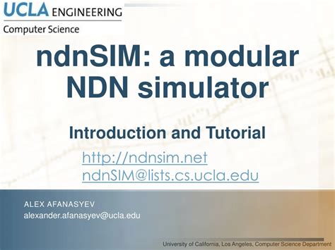 Ppt Ndnsim Modular Ndn Simulator Introduction And Tutorial Powerpoint Presentation Id8780400