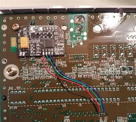 Just Attempted An Rgb Mod On My Snes Jr I Thought I Wired Everything Up Correctly But Every